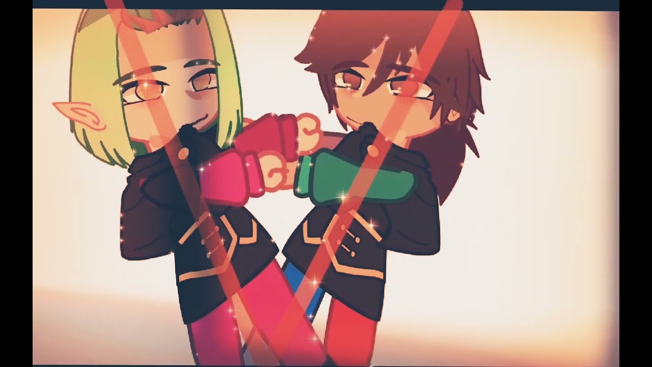 luz à osvil gacha life love musique - YouTube