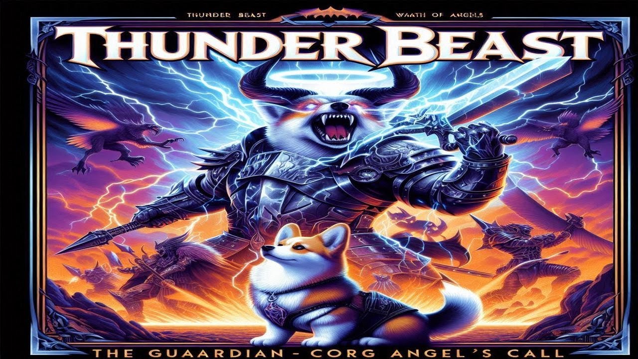 Thunder Beast -コーギーの叫び- / Thunder Beast Guardian Corgi's Call - YouTube