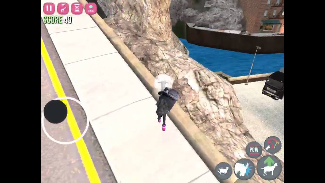 [Goat Simulator] Man of many goats - YouTube