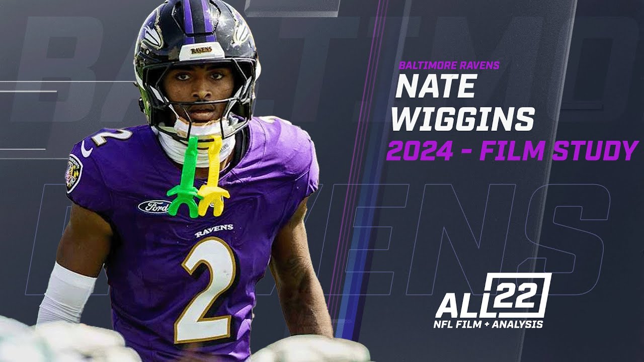 WHAT DO THE RAVENS HAVE IN NATE WIGGINS? ROOKIE FILM STUDY #ravens # ...