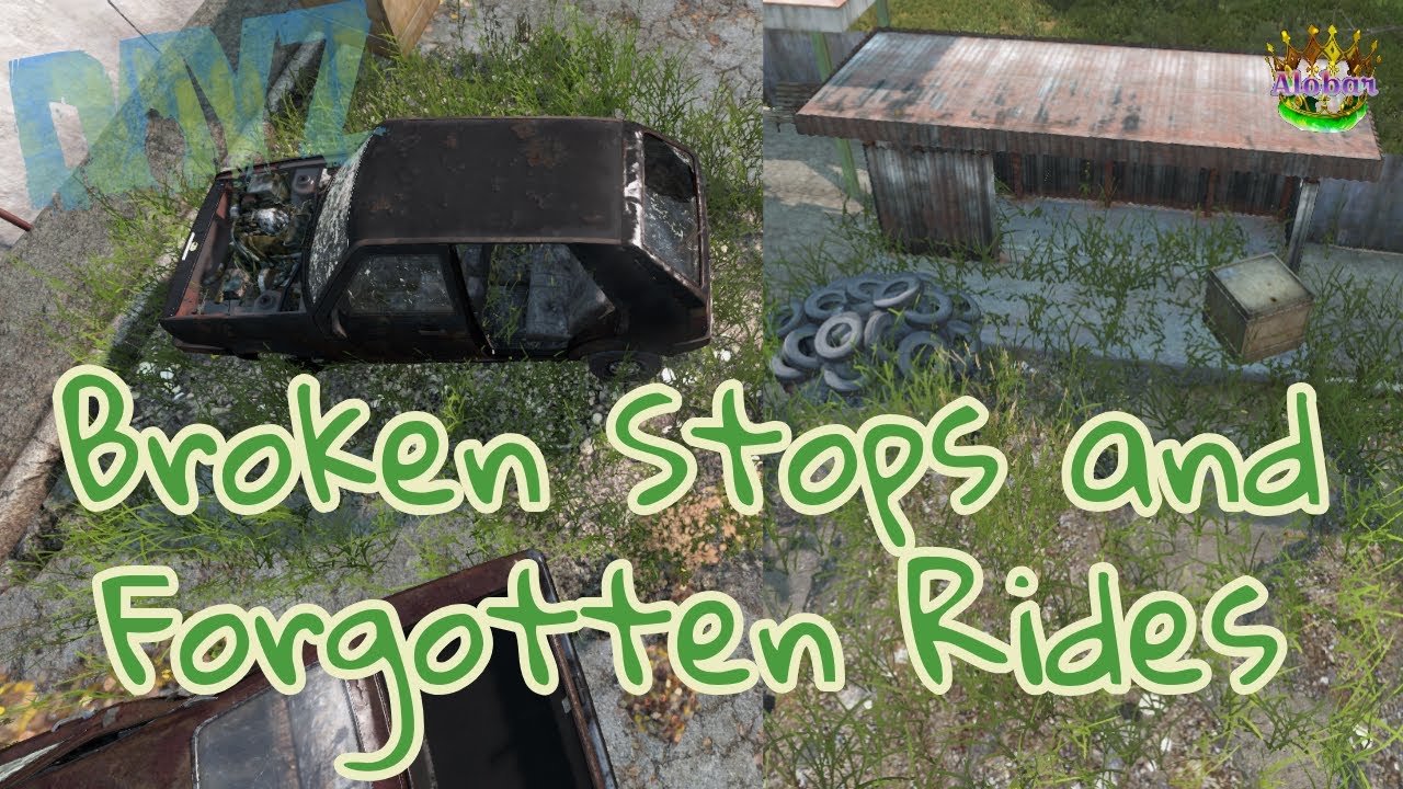 Broken Stops And Forgotten Rides Dayz Console Modding 2024 Youtube