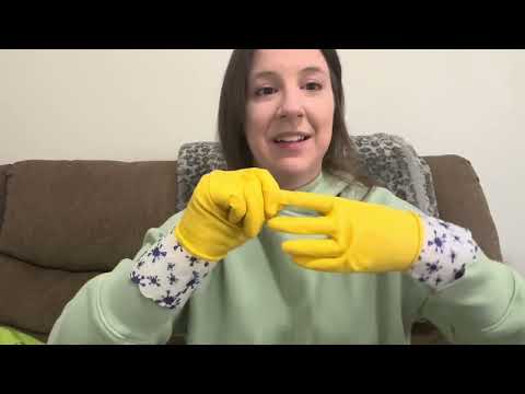 The Ultimate ASMR Challenge: Squeezing Into EXTRA TINY Rubber Gloves