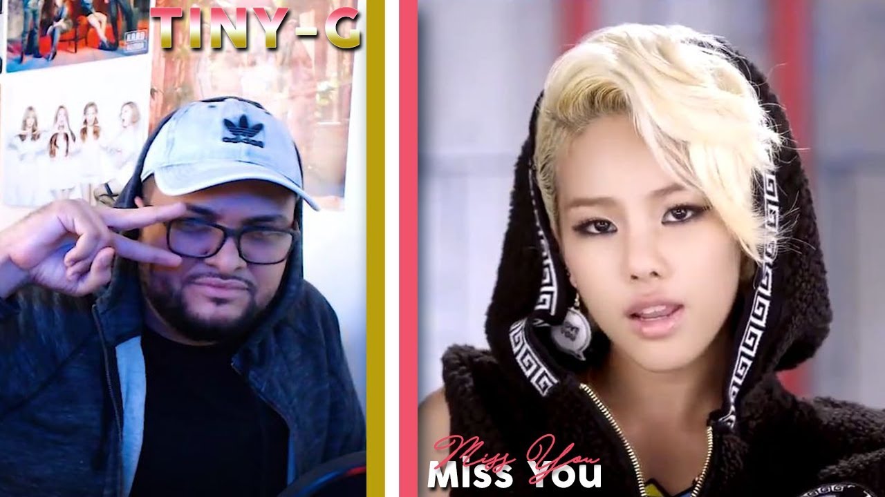 TINY-G - Miss You(보고파) MV REACTION!!! | HER HAIR I'm Sold #TakeMaBack - YouTube