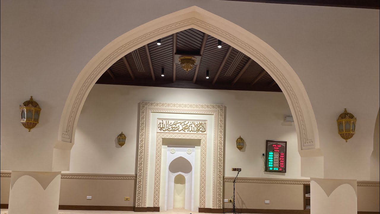 مسجد حصن المنصور / جما - الرستاق حوارينا Fort Mansour Mosque / Jama ...