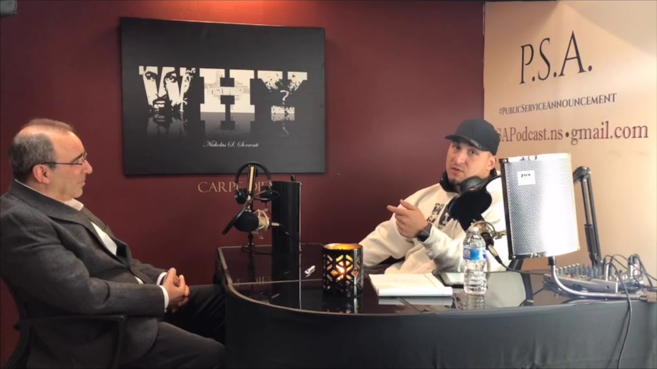 PSA Podcast Episode 5: John Perricone (Teacher, Speaker & Mentor) - YouTube