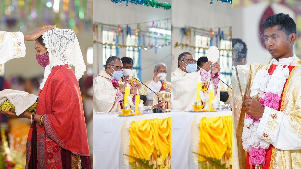 Priestly Ordination//Fr. Sunit Soreng//06.02.2022//offertory & Prayer ...