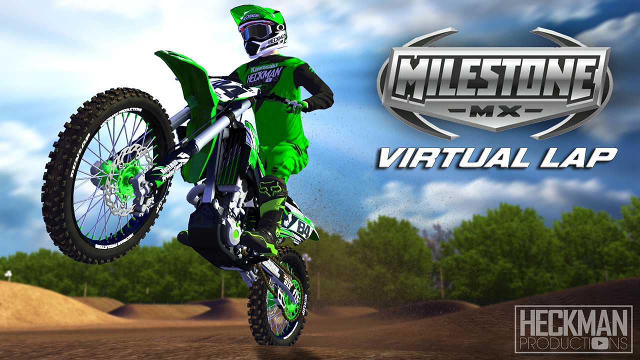 Mx Simulator | 2017 Milestone SX Virtual Lap - YouTube