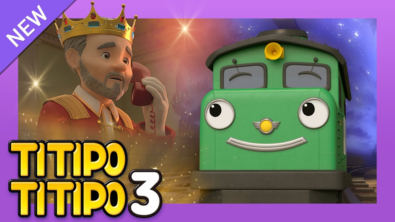 TITIPO S3 EP19 Diesel's mysterious adventure Part 1 l Cartoons For Kids ...