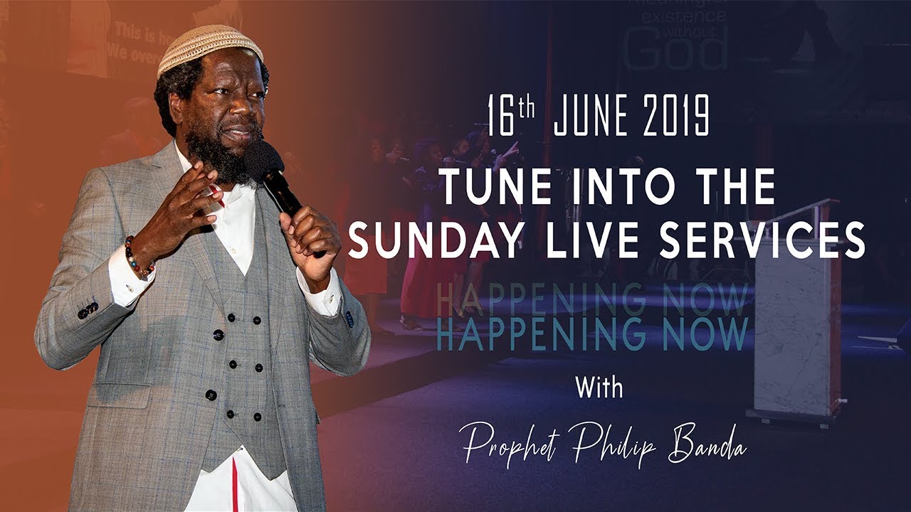 ITVN Sunday Live 2nd Service (Prophet Philip Banda) - 16 June 2019 ...