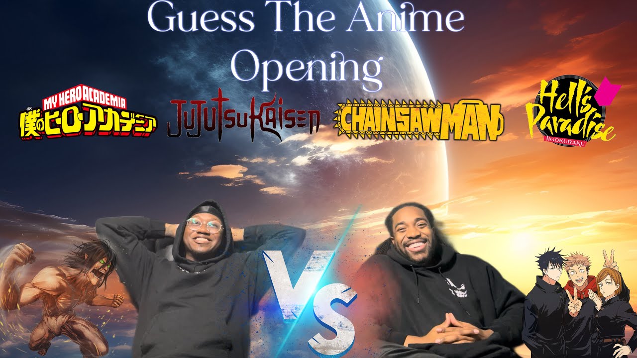 Guess The Anime Opening! | 50 Modern Anime Openings - YouTube