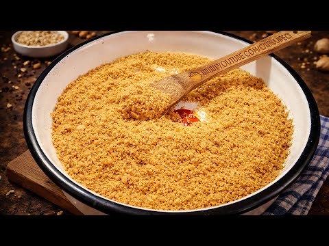 Kako se nekada pravio TIRIT za BAKLAVU 💧 od samo 3 sastojka