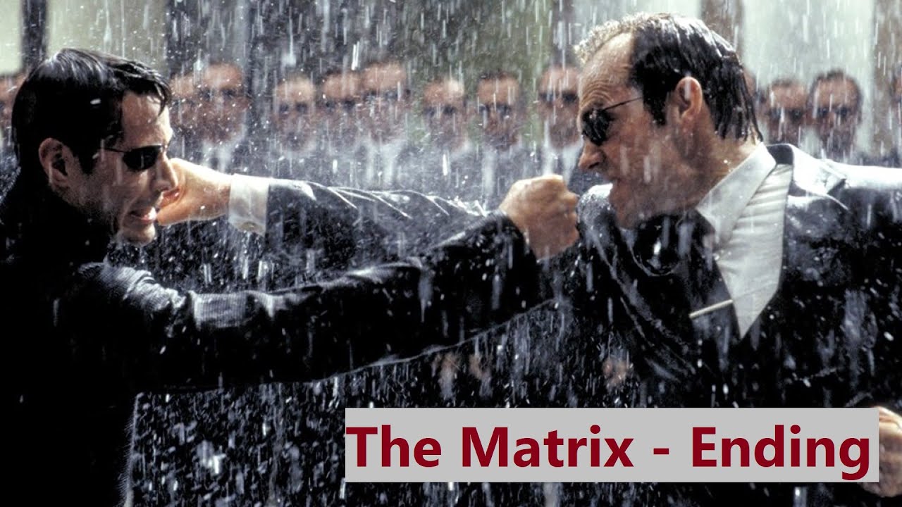 The Matrix- Ending Scene - YouTube