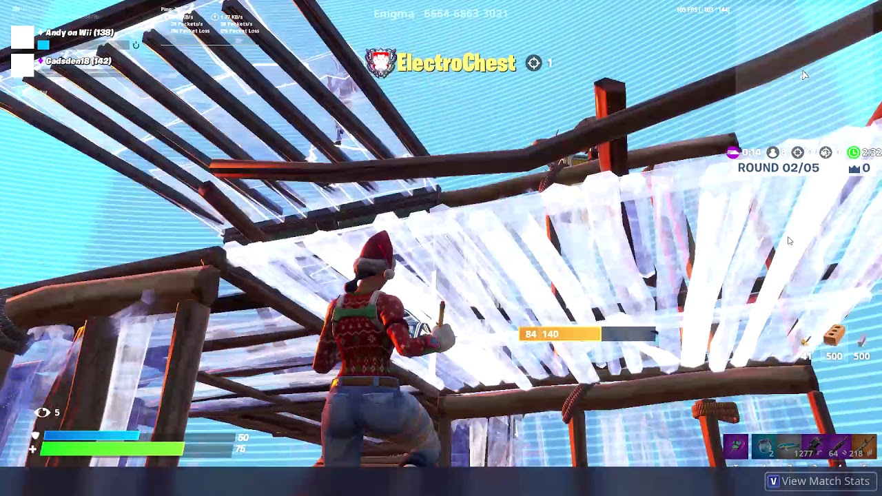 Fortnite teaming in creative - YouTube