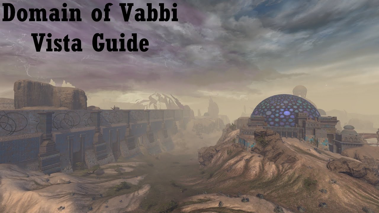 Domain of Vabbi Vista Guide - YouTube