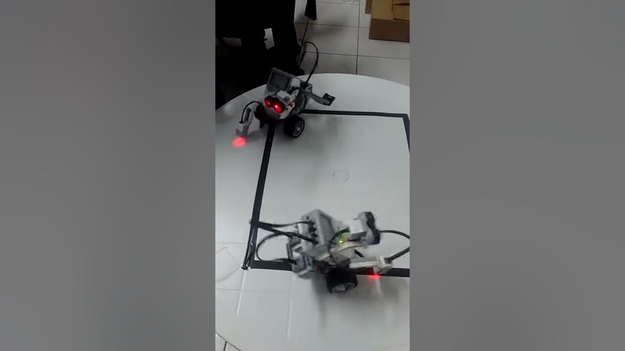 Segue linha simples Ev3 - YouTube