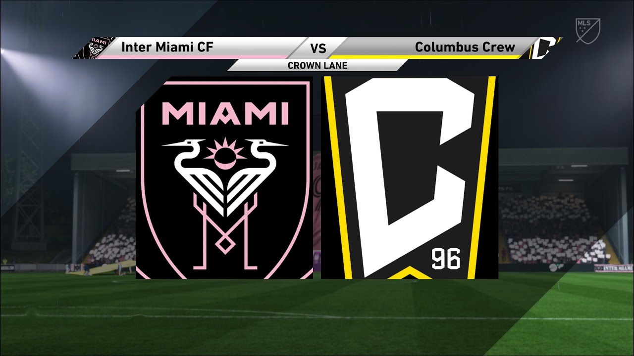 MLS | Inter Miami @ Colombus Crew | Round 19 | PS5 UHD 60FPS - YouTube