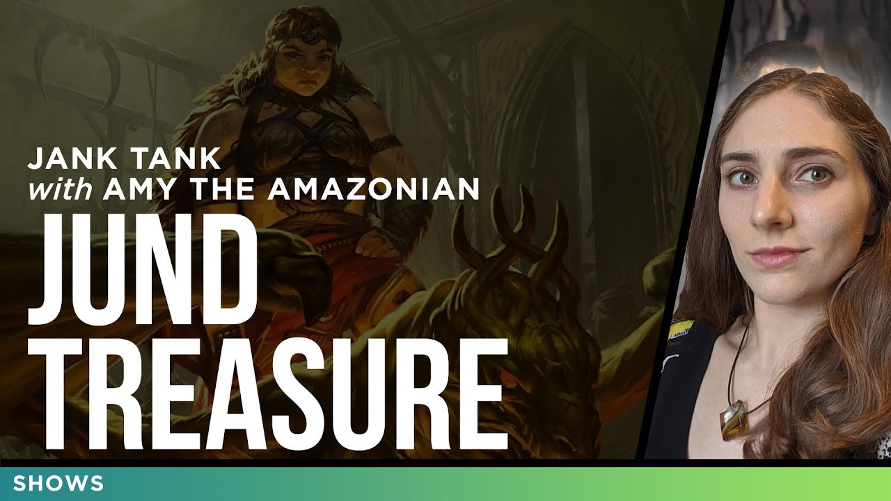 Jank Tank - Jund Treasure in Standard 2022 - YouTube