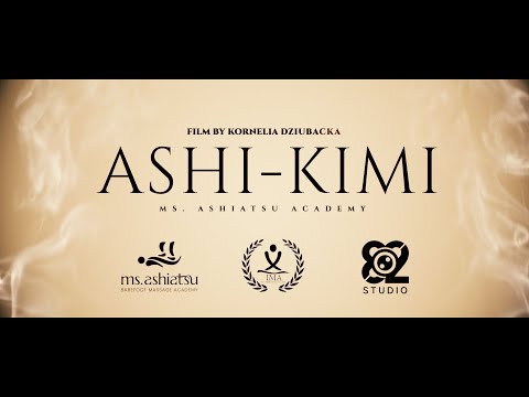 ASHI KIMI Fusion of ashiatsu & thai massage I Ms  ASHIATSU Kornelia Dziubacka