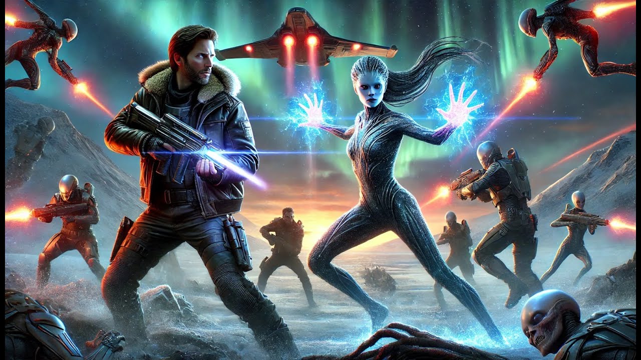 He Gave His Blood to Save a Dying Alien, She Returned to Bear His Child ...