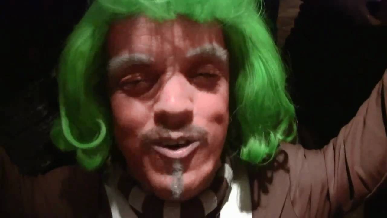 Hilarious! Wee Matt Goes Loco During The Artest "Go Loco" Video Shoot ...