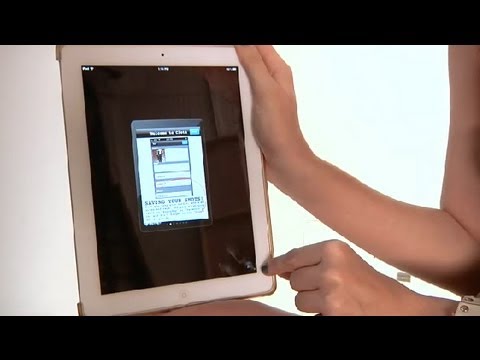 How to Enlarge Apps on the iPad : iPad Help - YouTube