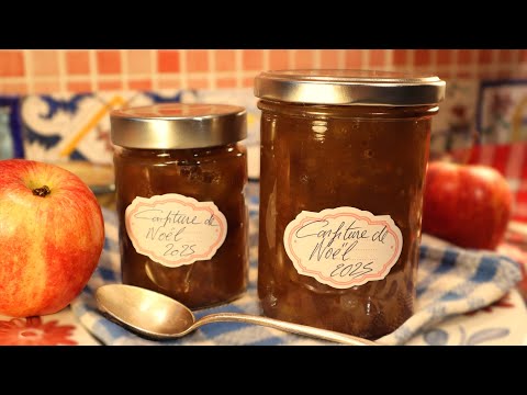 Ma CONFITURE DE NOËL 2025 🎄 Pommes, raisins secs, épices à pain d'épices... sur Gourmandises TV