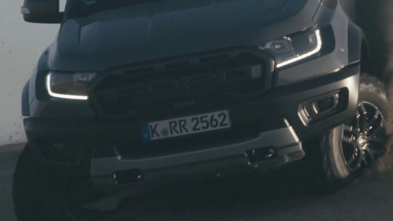 2019 Ford Ranger Raptor | Slow Motion Sand Dunes. - YouTube