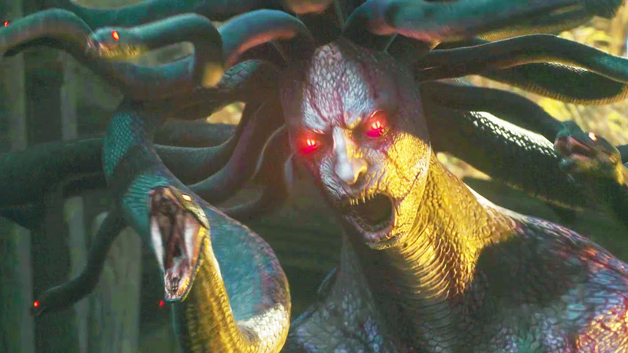 Medusa Boss Fight | Dragon's Dogma 2 - YouTube