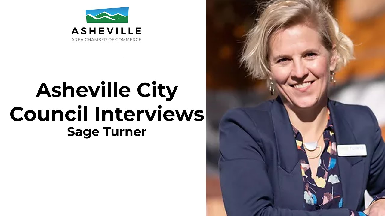 Asheville City Council Interviews | SAGE TURNER - YouTube