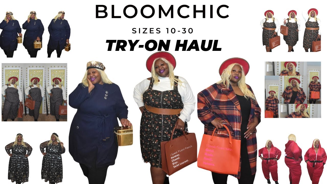 Bloomchic Plussize Try-on Haul #ad #plussizefashion #plussizestyle # ...