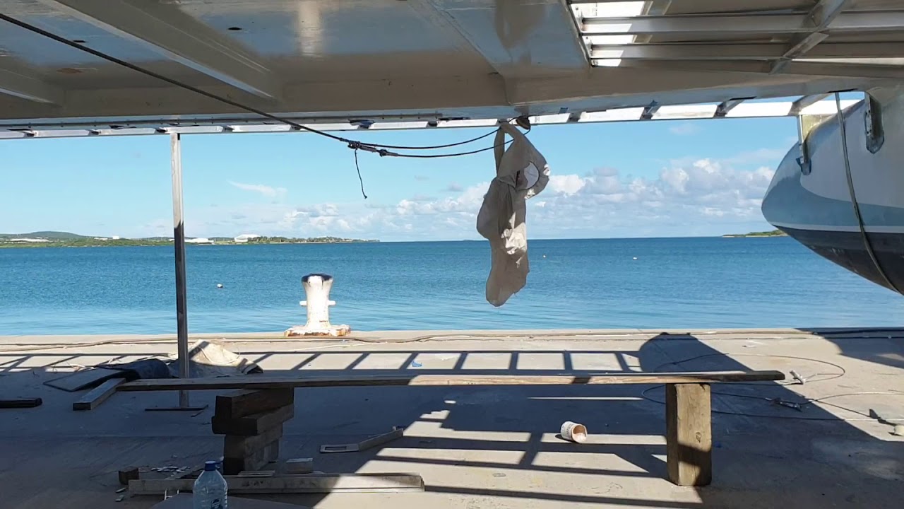 Catamaran Conversion Update Part 2 Racing Cat to Day Tours conversion ...