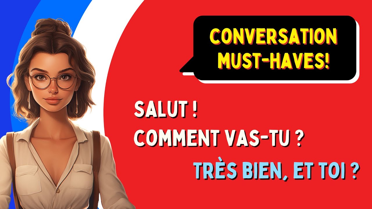 Take Your French Conversation Skills To The Next Level! - YouTube