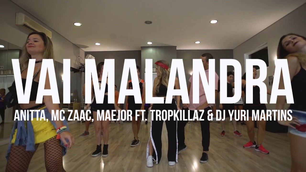 VAI MALANDRA - ANITTA - Coreografia de Vídeo Dance por Gabi Oliveira ...