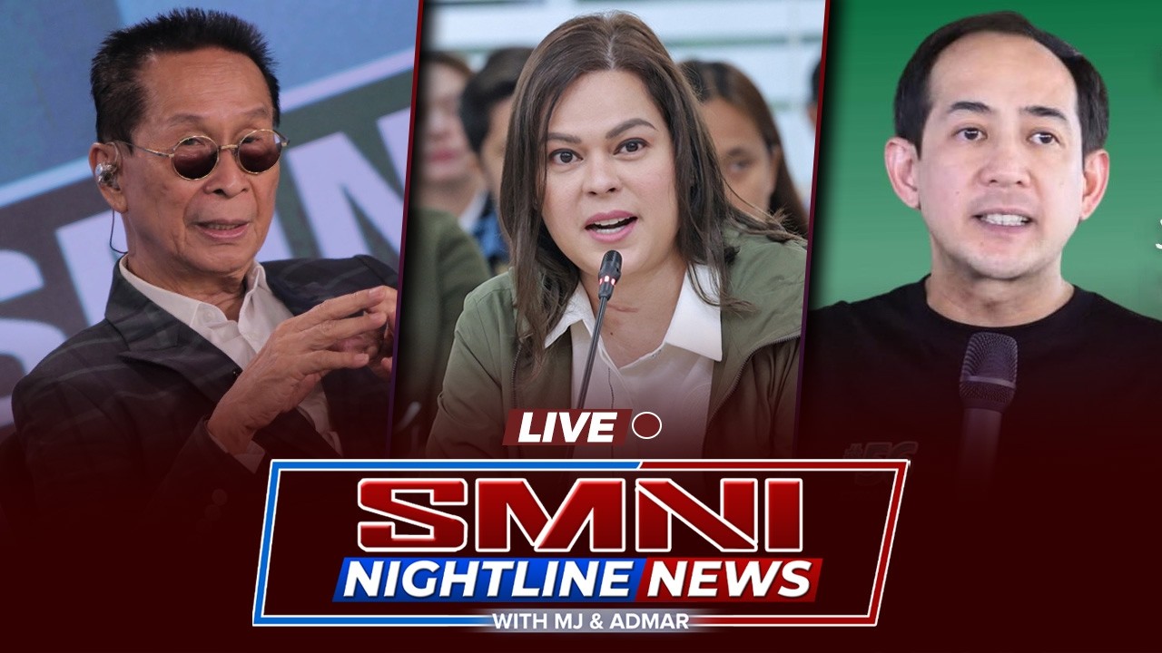 SMNI Nightline News with Admar Vilando | Feb. 20, 2026 – Biyernes - YouTube
