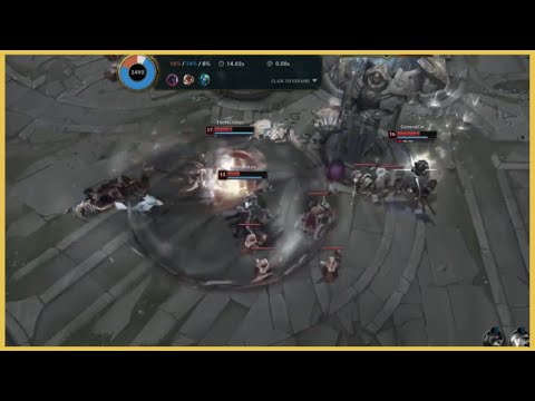 When Your Nexus Is About To Explode, But Your Enemy Starts Trolling ...