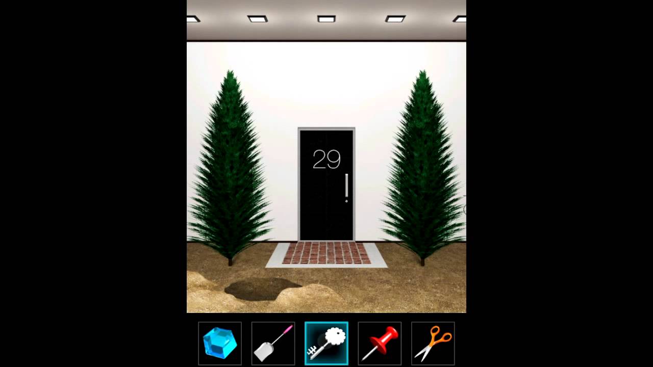 Dooors 3 - Level 29 Walkthrough - YouTube