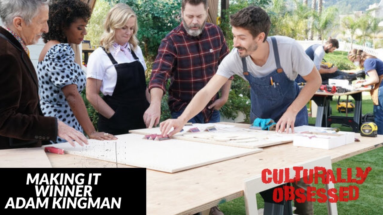 NBC's Making It Season 3 Winner Adam Kingman - YouTube