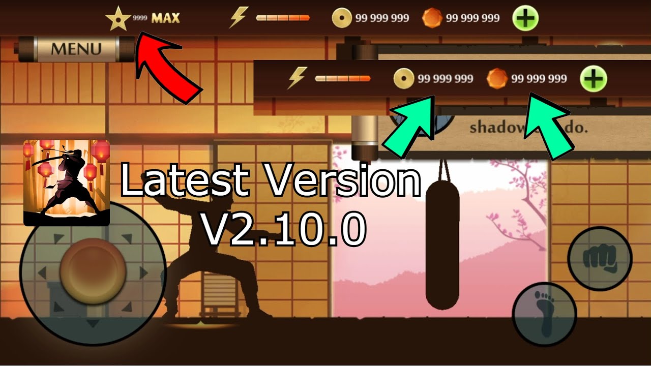 How To Hack Shadow Fight 2 - YouTube