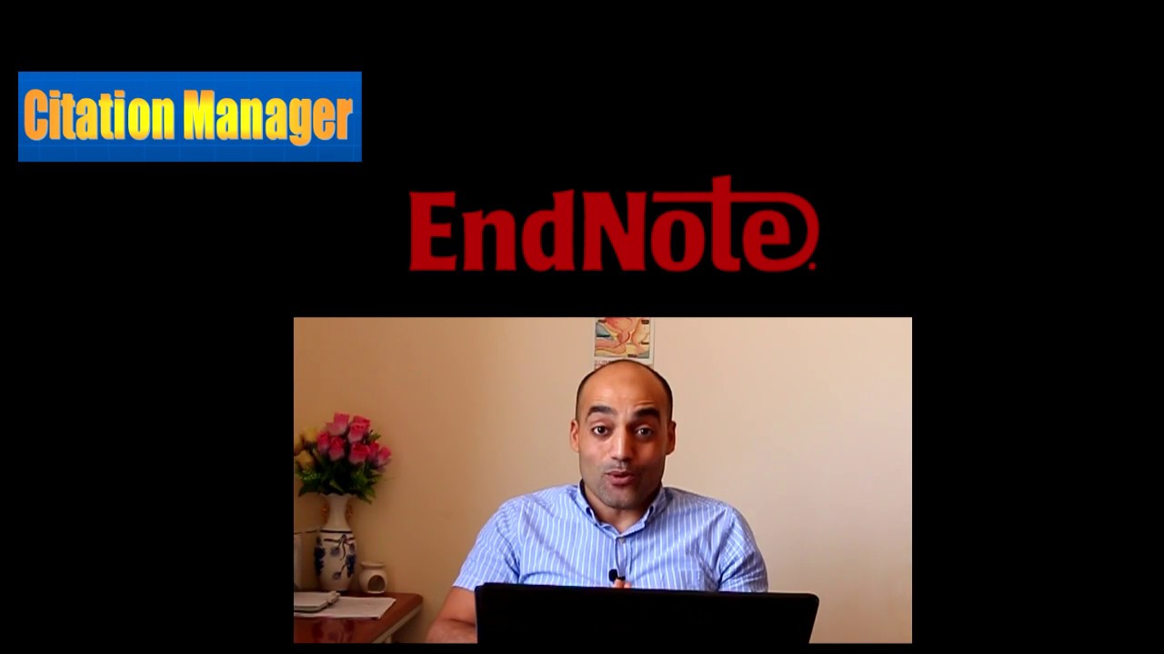 EndNote, A Full Training Demo - YouTube