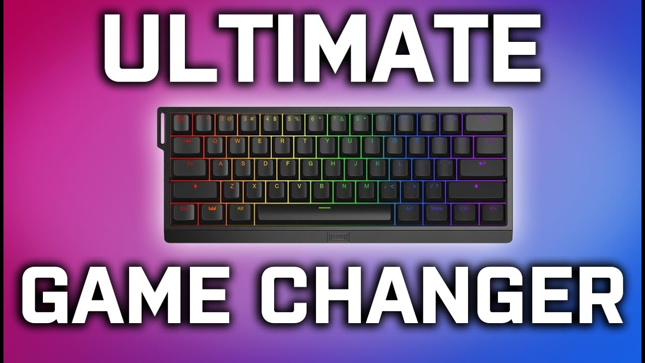 The Only Keyboard You Will Ever Need For Gaming - YouTube