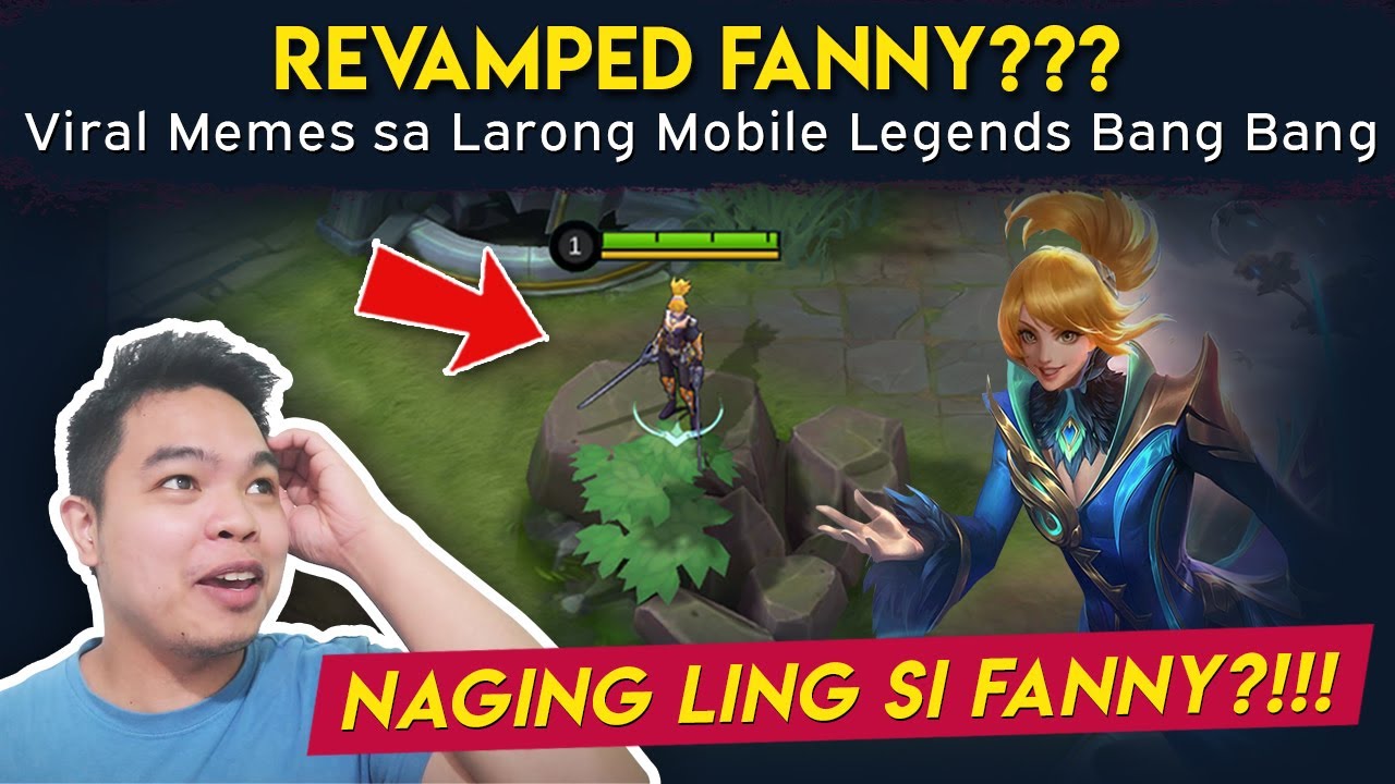 Fanny Revamped Naging si Ling? - Viral Memes sa Mobile Legends - YouTube
