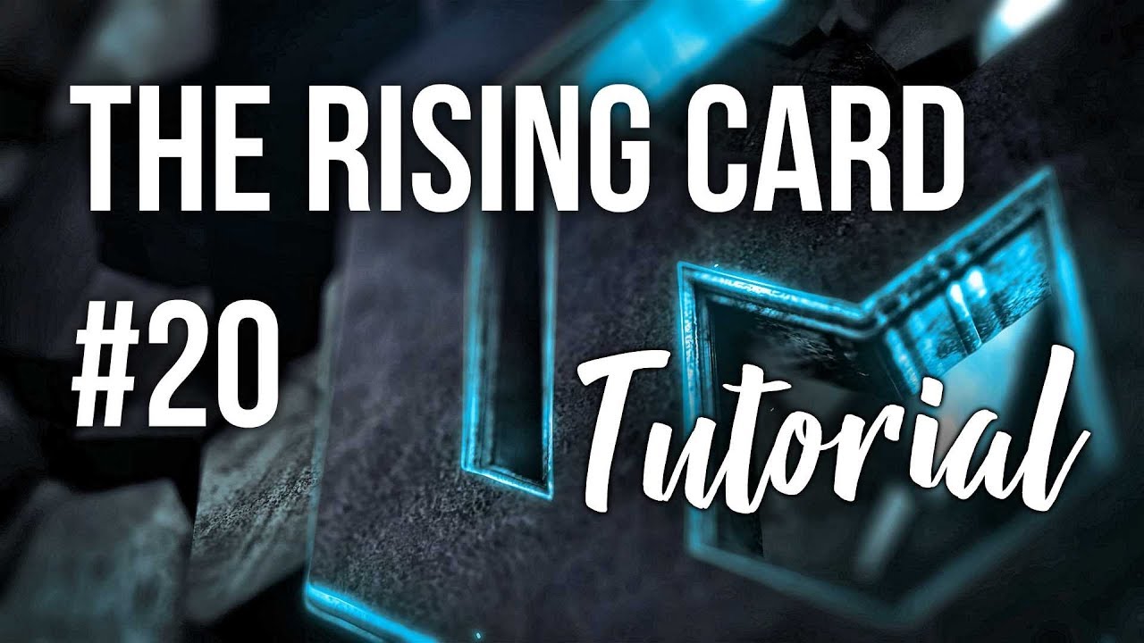 The Rising Card - Magic Trick #20 - Tutorial - YouTube