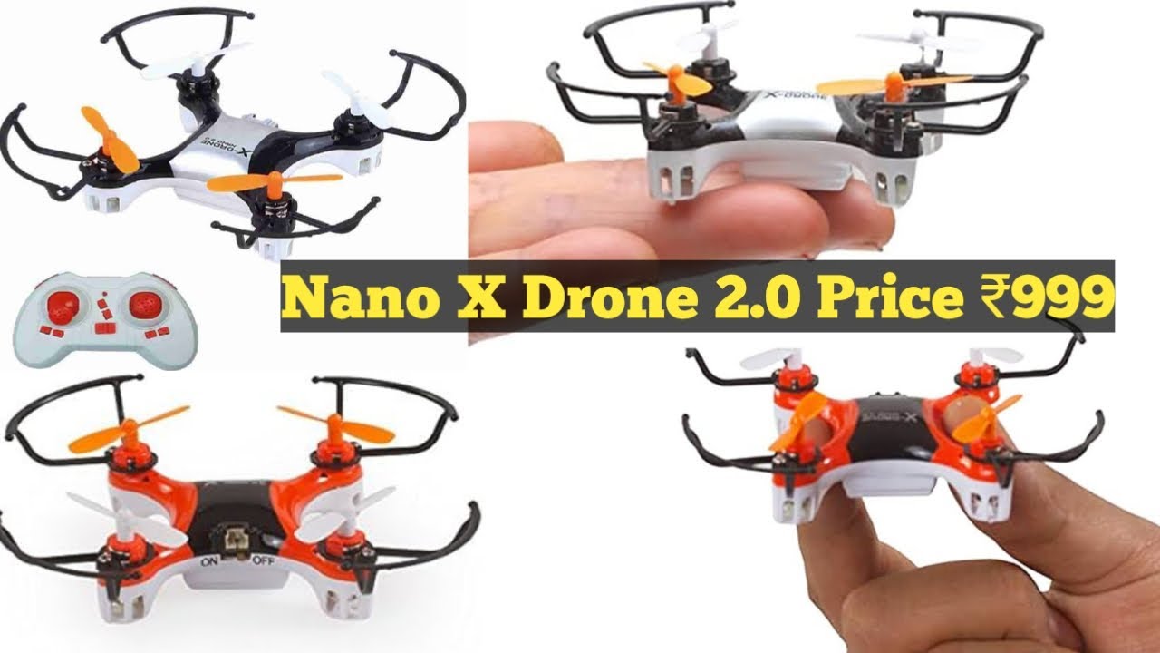 Nano X Drone 2.0 Unboxing & Flying Test | Mini Drone Unboxing - YouTube