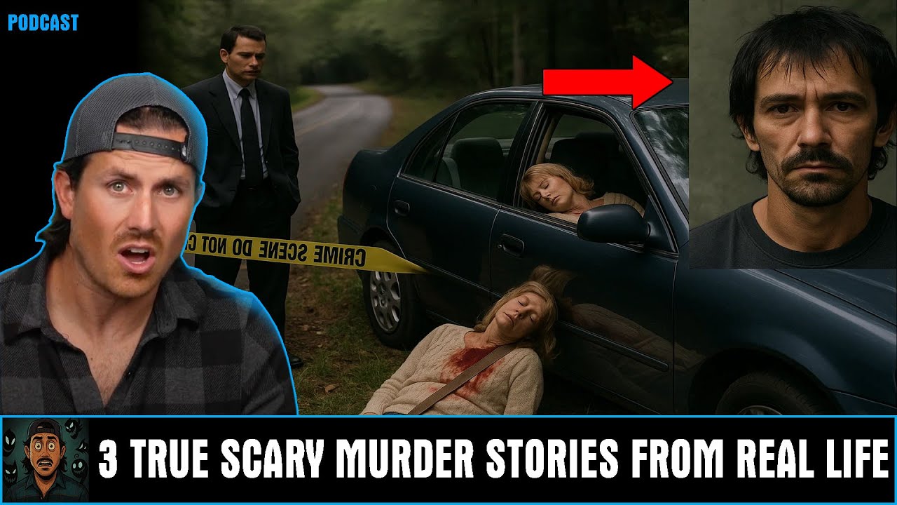 3 True Scary Murder Stories From Real Life - YouTube