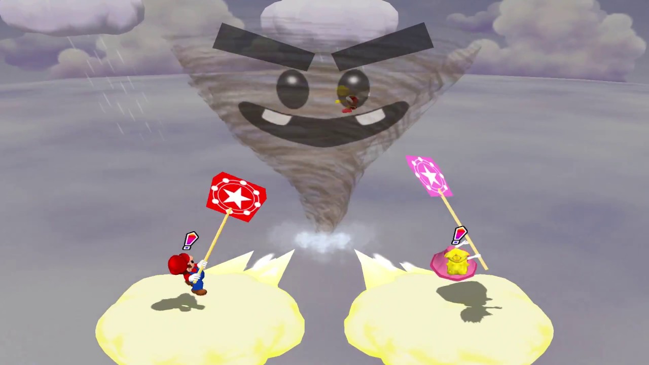 Mario Party 5 - Wind Wavers - YouTube