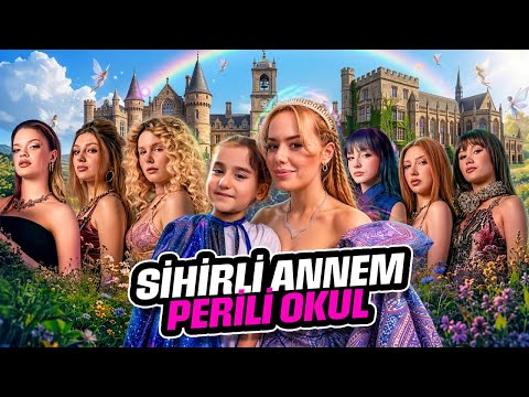 SİHİRLİ ANNEM'DE MANİFEST İLE TANIŞTIM ! SET VLOG !? | Gamze Karta Öykü Karta