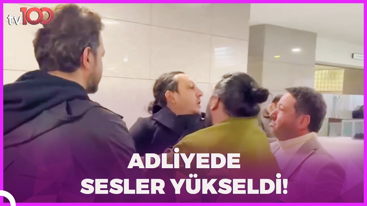 Adliyede olay... Hilmi Topaloğlu'nun çocukları birbirine girdi ...