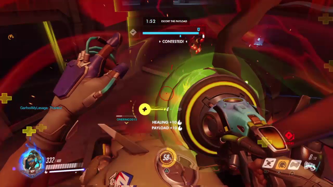 Lucio mains collectively cry in distance - YouTube