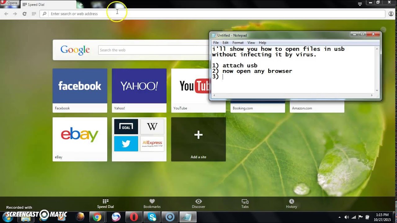 How To Open Files In USB Without Being Infected By Virus YouTube How To Open Files In USB Without Being Infected By Virus YouTube