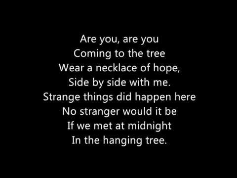 The hunger games The Hanging Tree Lyrics - YouTube